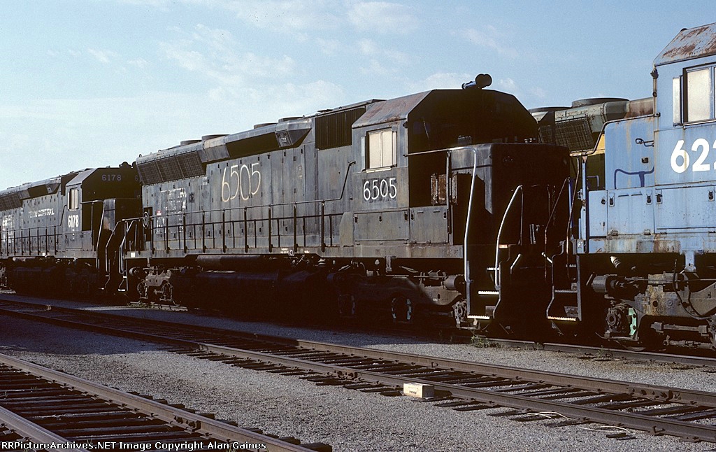 C&NW SD45 6505